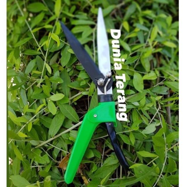 Jual Gunting Rumput 3 posisi 1tangan 13in - Gt Daun model rose Free ...