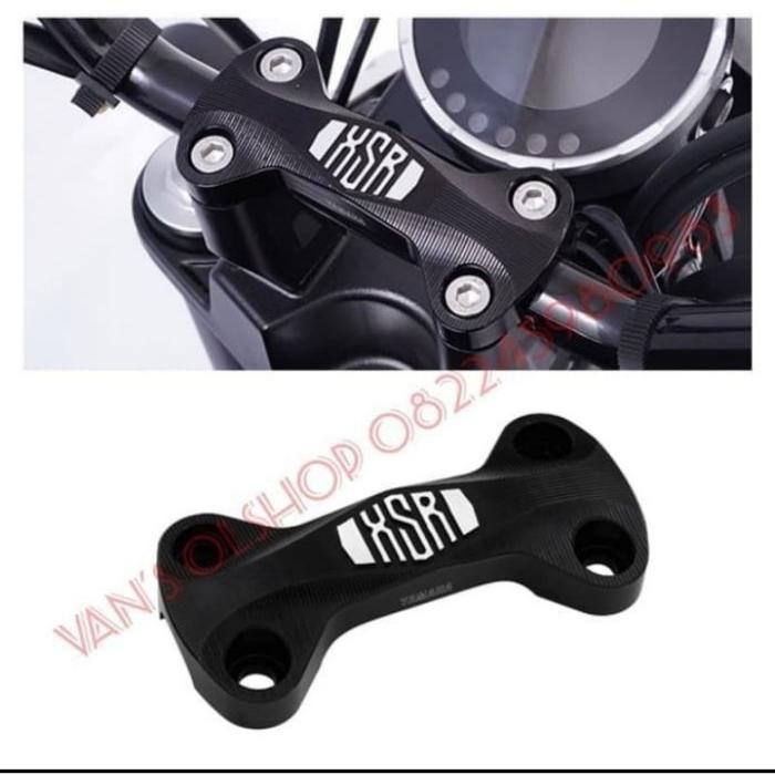 Jual holder handle upper kleman stang yamaha xsr 155 original aksesoris ...