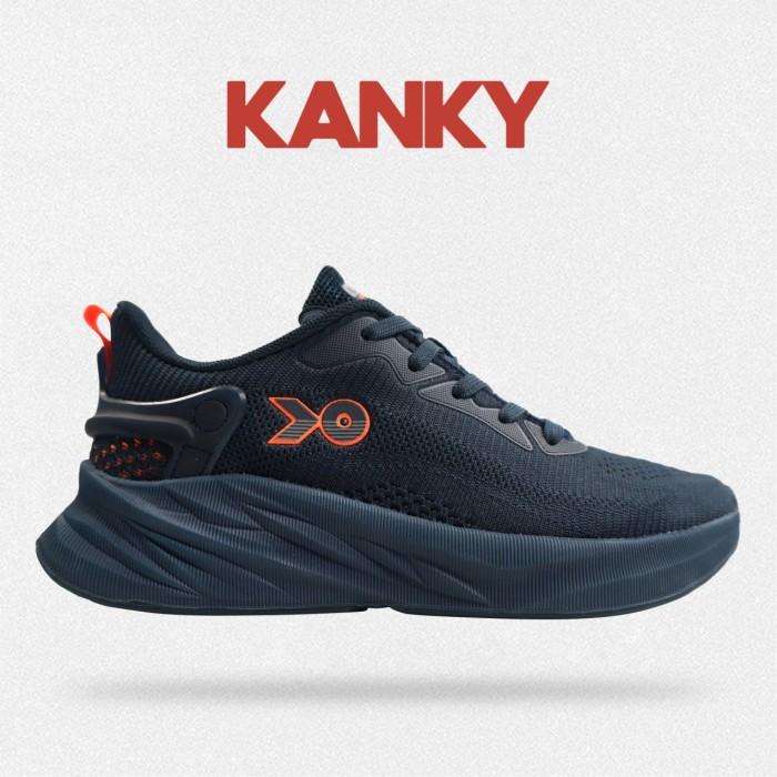 Jual Kanky Hiro Nobunaga V2 - Sepatu Sneakers Casual Sport Sekolah Pria ...