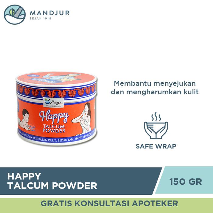 Jual Bedak Happy Talcum Powder - Mengharumkan dan Menyejukkan Kulit ...