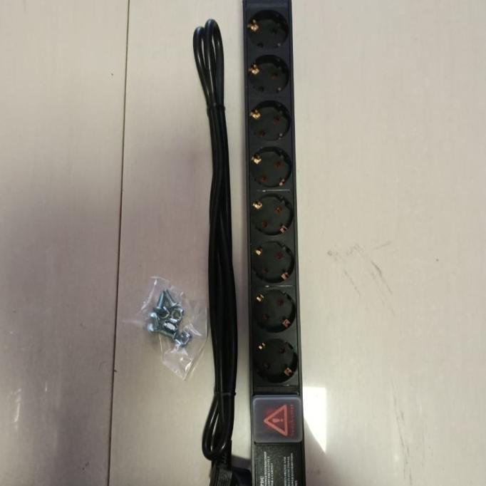 Jual Power Distribution Outlets 8 Soket Pdu For Rack Wallmount - Jakarta Timur - Lia es campur ...