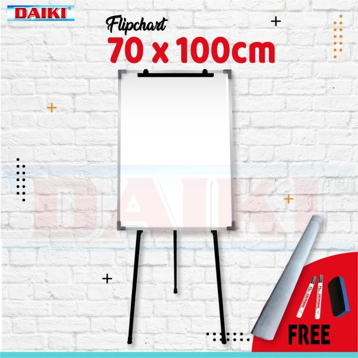 Jual Flipchart / Papan Tulis Uk 70X100 Cm - Kota Surabaya - TOKO ...