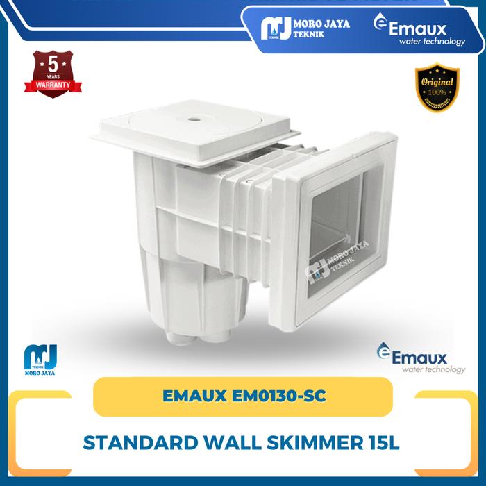 Jual SKIMMER BOX KOLAM RENANG EMAUX EM0130-SC 15L STANDAR WALL SKIMMER ...