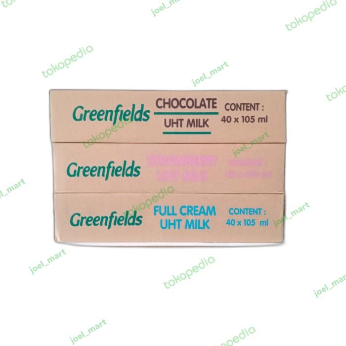 Jual Greenfields 125 Ml 125Ml Dus Karton / Susu Greenfields Uht 1Dus 40Pcs - Kota Denpasar ...