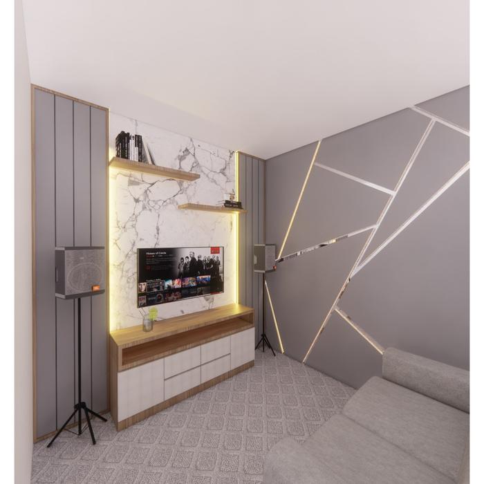 Jual A7 Wallboard Wall Panel Wallpaper Stiker Dinding WallPanel PVC ...