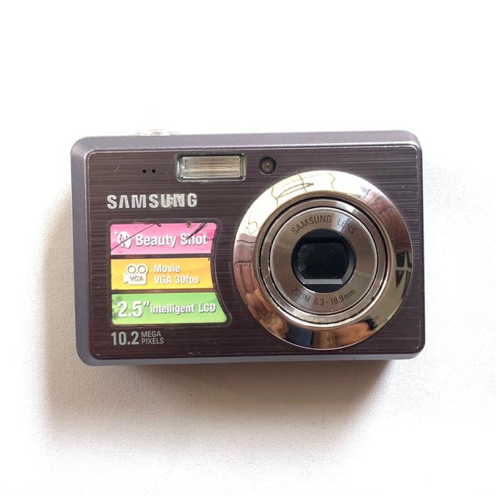 Jual kamera digital digicam samsung es55 - Kota Bandung - PINKY79 ...