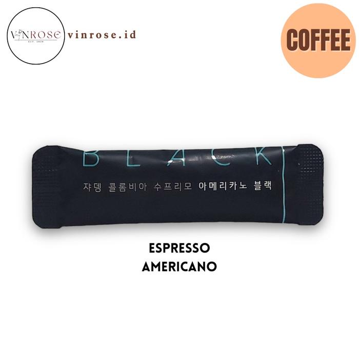 Promo [10 Sachet] Jardin Coffee Korea/ Kopi Instan Premium - Espresso ...