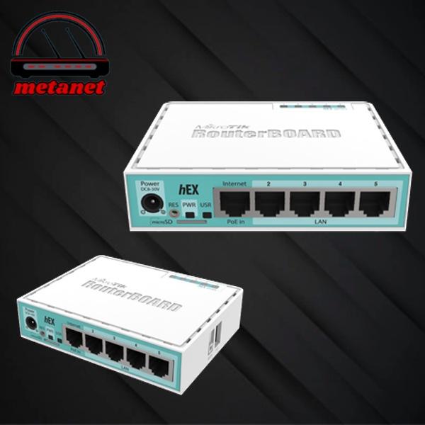 Jual MikroTik hEX RB750Gr3 | RB750 Gr3 - Jakarta Utara - Meta Net ...