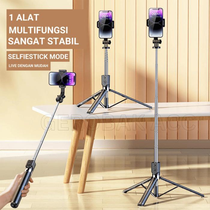 Jual TRIPOD TONGSIS YT06 + REMOTE BLUETOOTH TONGSIS WIRELESS GEROBAK ACC - Jakarta Utara ...