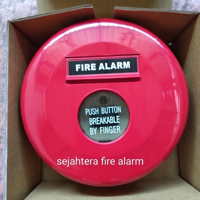 Jual manual push button merek Hong chang/HC- 1W - Kota Surabaya - es ...