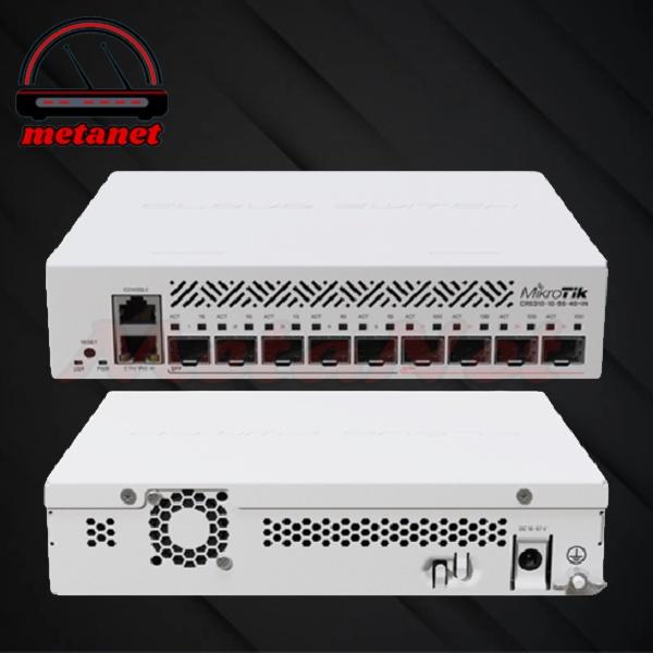 Jual Mikrotik CRS310-1G-5S-4S+IN | CRS 310 1G 5S 4S+IN Cloud Core ...