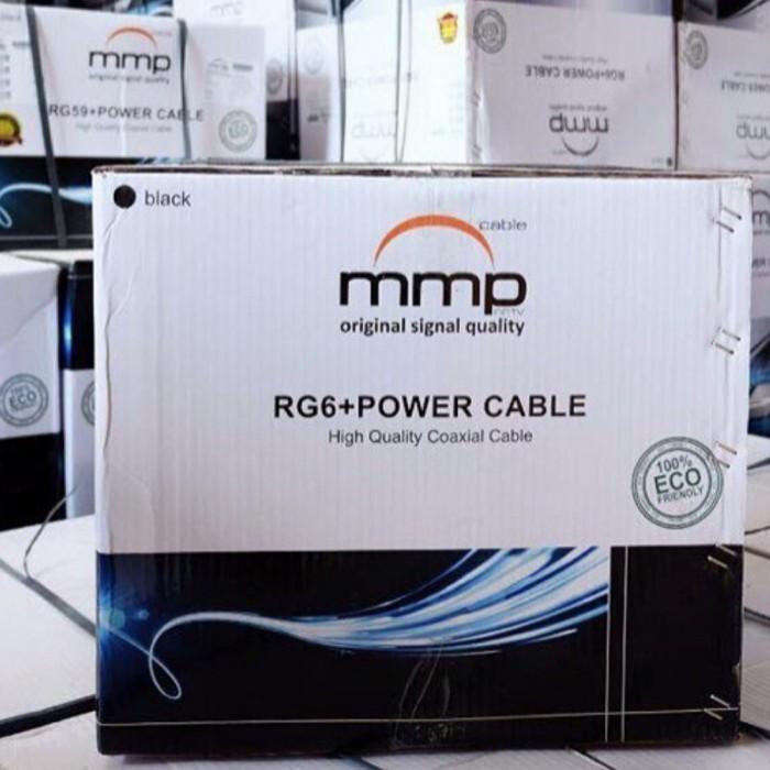 Jual MMP Coaxial Cable RG6 + Power / Kabel CCTV - Kab. Bogor - toko ...