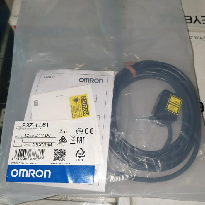 Jual Omron E3Z-LL61 2M OMRON Sensor: laser; Rentang: 20÷300mm; NPN; Best - Kota Surabaya ...