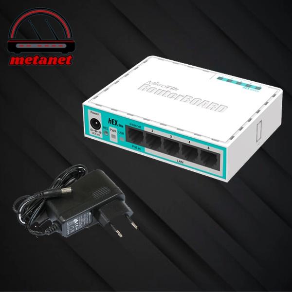 Jual MikroTik hEX lite RB750r2 - Jakarta Utara - Meta Net. | Tokopedia