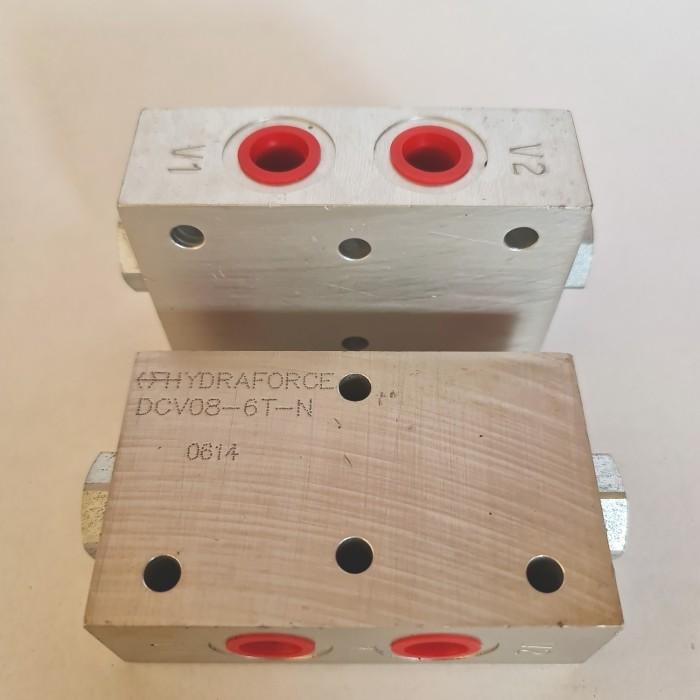 Jual HYDRAFORCE DCV08-6T-N DOBEL PILOT CHECK VALVE Best - Kota Surabaya ...