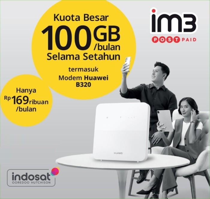 Jual HUAWEI B320 MODEM WIFI 4G HOME ROUTER BONUS KUOTA 1200GB 1 TAHUN ...