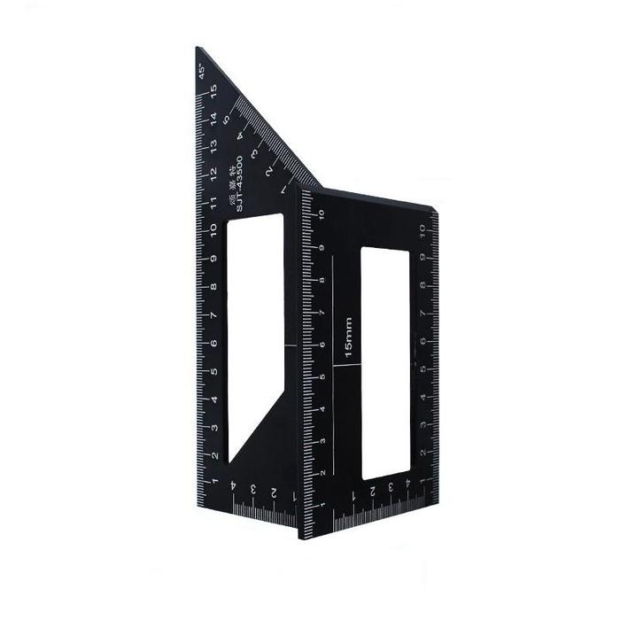 Jual Penggaris 3D Marking Ruler Penggaris Siku Mistar Gauge Framing ...