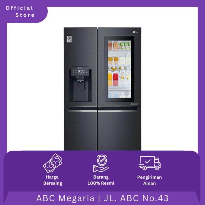 Jual LG Kulkas 4 Pintu Layar Ketuk InstaView GCX247CQAV / GC-X247CQAV 668L - Kota Bandung - ABC ...