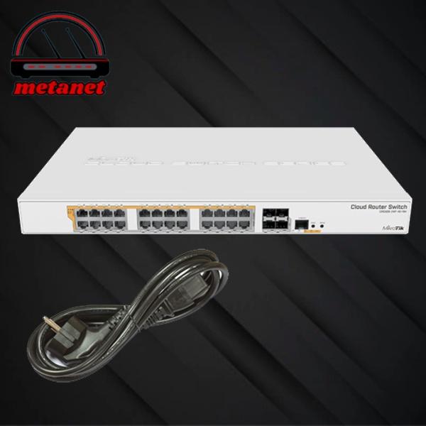 Jual MikroTik CRS 328 24P 4S+ RM CRS328-24P-4S+RM - Jakarta Utara ...