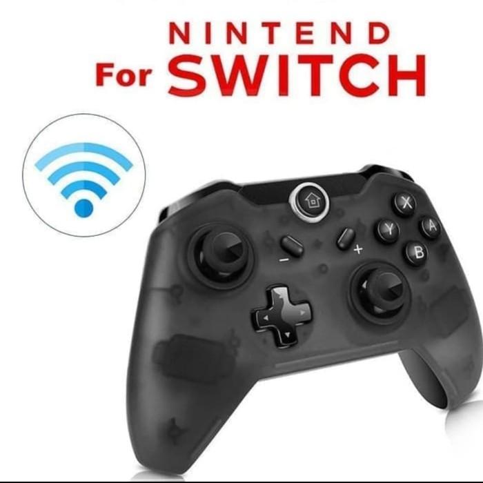 Jual CONTROLLER STICK NINTENDO SWITCH PRO WIRELESS - HITAM ORIGINAL ...