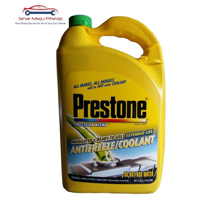 Jual Prestone Coolant / Air Radiator Coolant - PRESTONE GREEN HIJAU ...