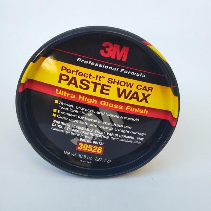 Jual 3M Perfect it Show Car Paste Wax 39526 Ultra High Gloss Finish ...