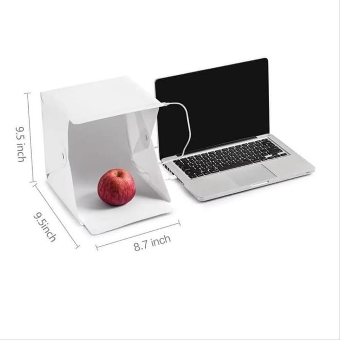 Jual Masterhome Mini Photo Studio Box Lengkap | Photobox + Led ...