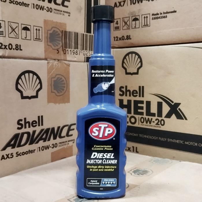 Jual PEMBERSIH INJEKTOR STP DIESEL INJECTOR CLEANER 200 ML - Jakarta ...