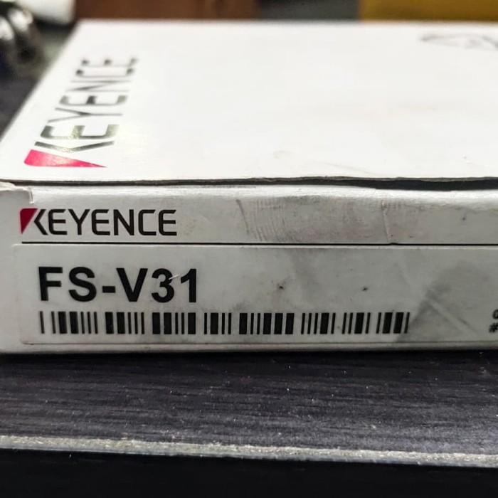 Jual KEYENCE FS-V31 FIBER SENSOR Best - Kota Surabaya - MEGAH TECHNIC | Tokopedia