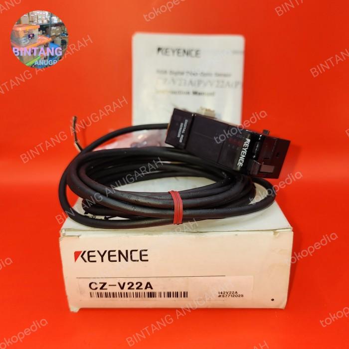 Jual KEYENCE CZ-V22A RGB DIGITAL FIBER OPTIC SENSOR Best - Kota Surabaya - Sumber Prima Teknik ...