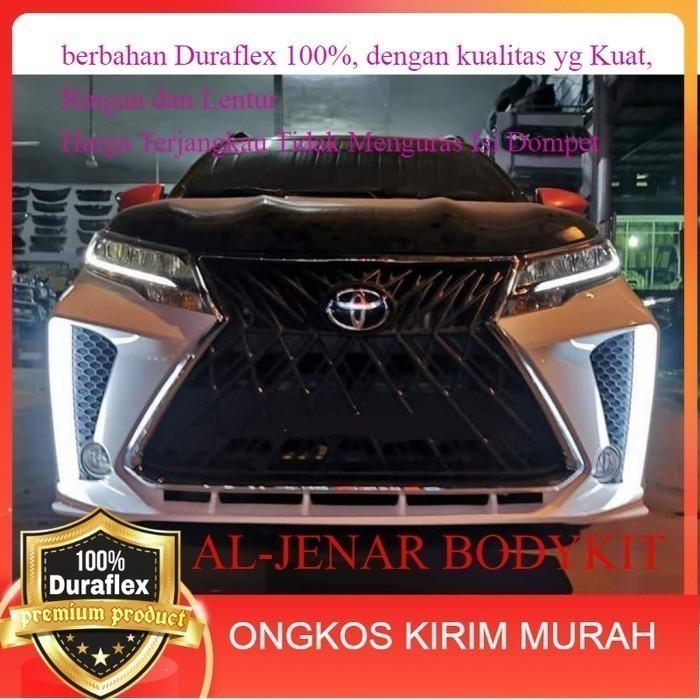 Jual BEMPER BODYKIT ALL NEW RUSH ALL NEW IOS BODY KIT - Kota Bekasi - al-jenarBodykit | Tokopedia