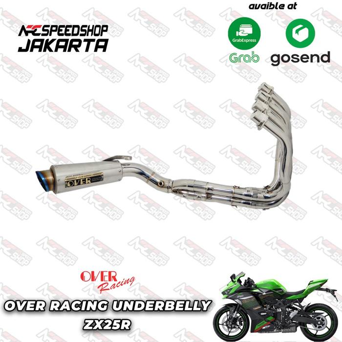 Jual Knalpot Over Racing Kawasaki ZX25R ZX 25R FULLSYSTEM - Jakarta ...