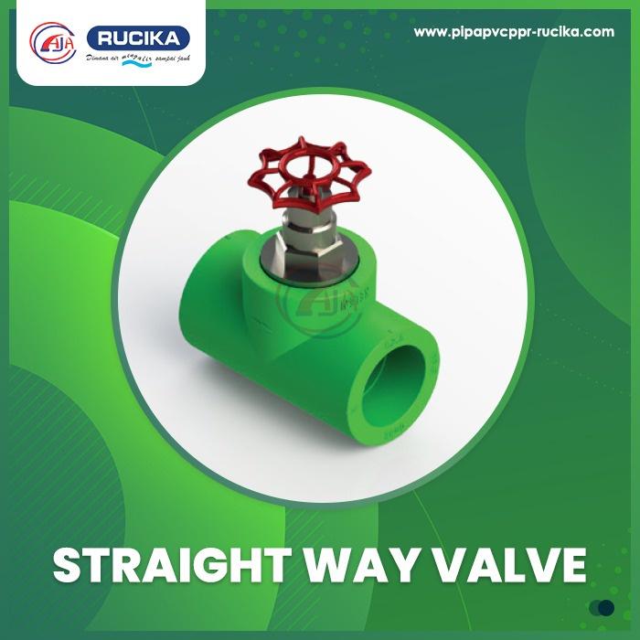 Jual Straight Way Valve 63mm PPR / Straight Way Valve PPR 63mm / Gate ...