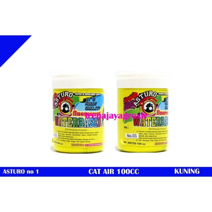 Jual ASTURO CAT POSTER NO 1 KUNING / WATER BASE / CAT AIR 100 CC - Kota ...
