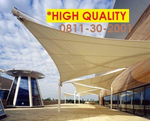 Jual Tenda Membrane - Atap Membrane - Kanopi Membran - Canopy Membrane ...
