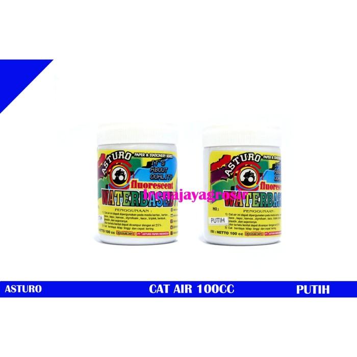 Jual ASTURO cat air putih / cat poster / water base 100cc - Kota ...
