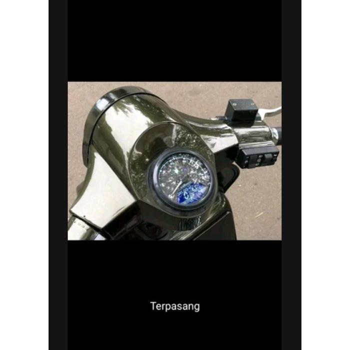 Jual Spido spidometer speedometer vespa new px px digital custom model ...