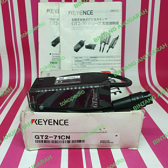 Jual Keyence GT2-71CN High-accuracy Digital Contact Sensor Best - Kota ...