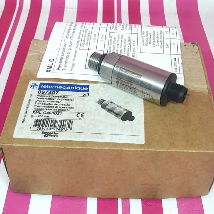 Jual Telemecanique XLM-G400D21 PRESSURE TRANSMITTER 0......+400 bar ...