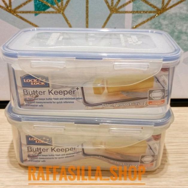 Jual LocknLock Tempat Keju 750ml Lock&Lock Butter Keeper With Tray ...