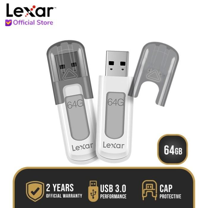 Jual Flashdisk Lexar JumpDrive V100 64GB USB 3.0 Flash Drive - Jakarta ...