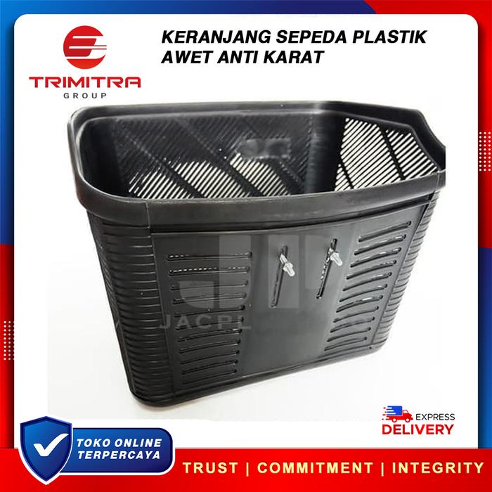 Promo Keranjang Sepeda Rak Sepeda Anti Karat SET Tinggal Pasang ...