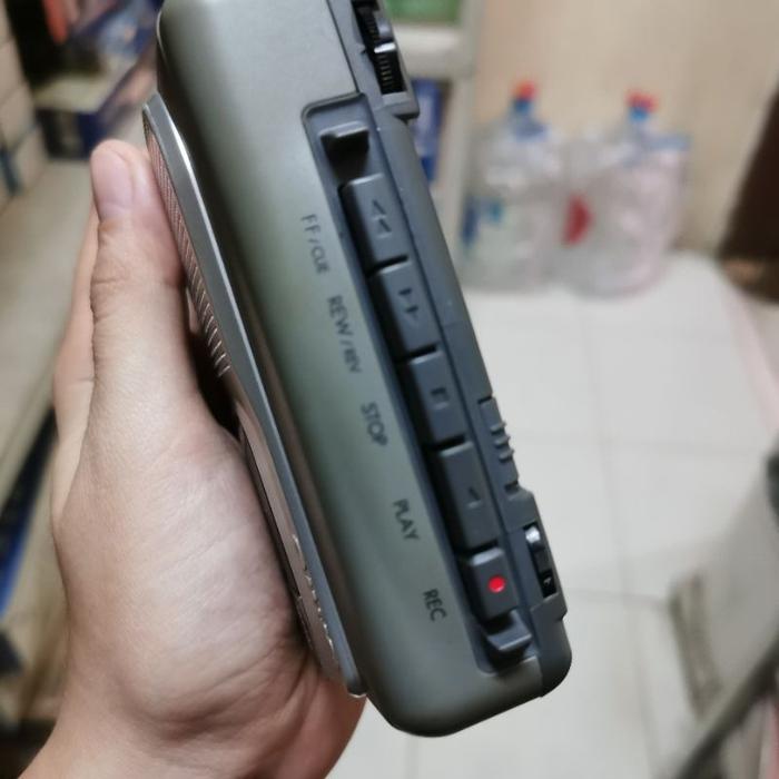 Jual Walkman Aiwa Tp C 455 C455 Tpc455 Cassette Recorder Recording ...
