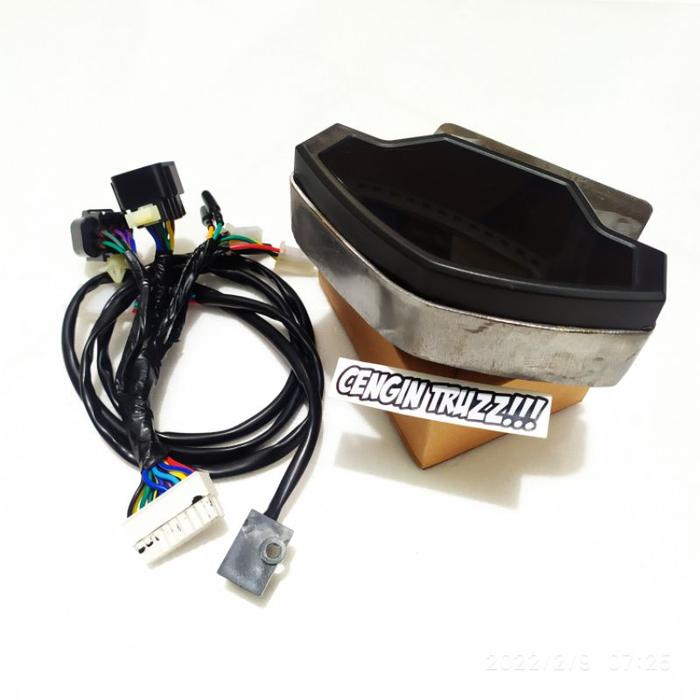 Jual Spidometer Speedometer Gpx Set Sensor Soket Dan Baut Magnet ...