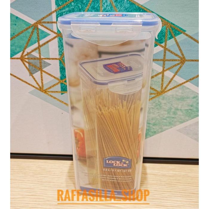 Jual LocknLock Toples Pasta 2.0L Lock&Lock Pasta Box Tall Food ...