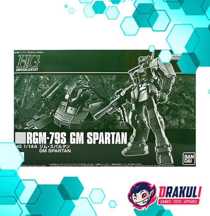Promo BANDAI Plamo HGUC RGM-79S GM Spartan Cicil 0% 3x - Jakarta Selatan - Drakuli Hobbies ...