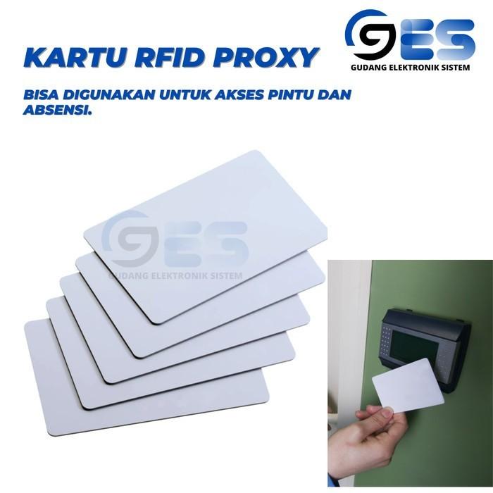 Jual Kartu Akses Pintu RFID 13.56 MHz Card Tag Kartu Absensi Mifare ...