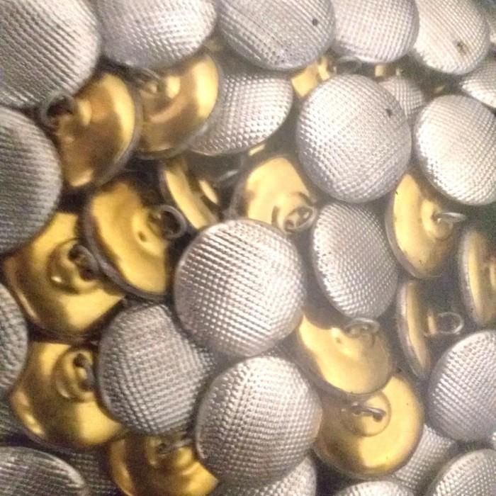 Jual KANCING LOGAM WEHRMACHT JERMAN 20 MM 2 CM SILVER - Jakarta Utara ...