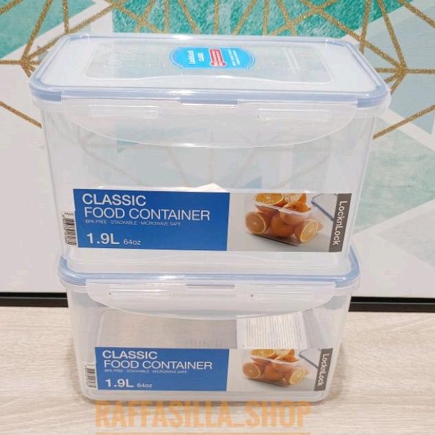 Jual LocknLock Tempat Makan 1.9L Lock&Lock Food Container Classic - Kab. Bandung - Roti bakerry ...