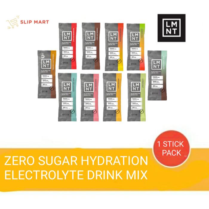 Jual LMNT Electrolyte Recharge Zero Sugar Hydration Electrolyte Drink ...